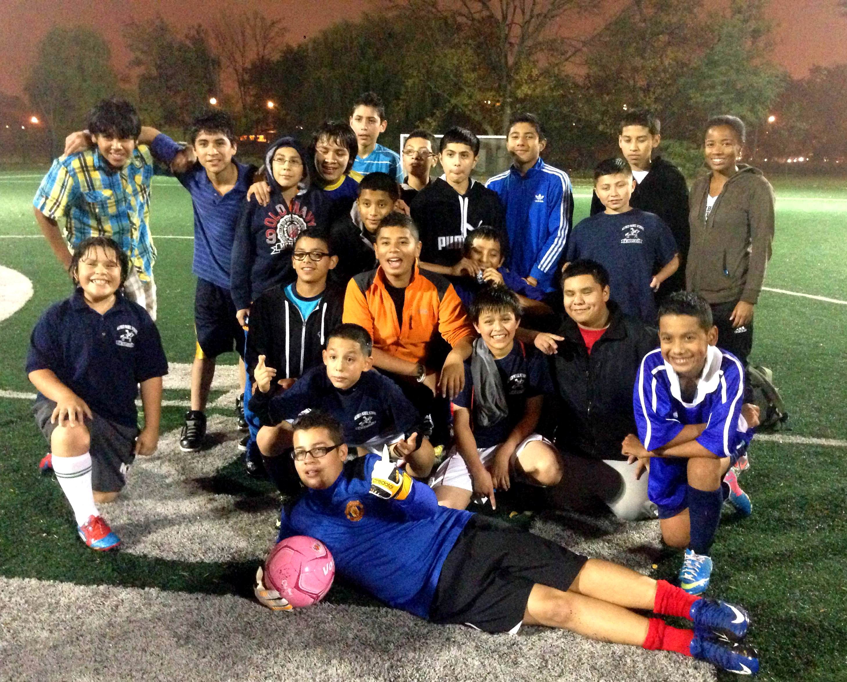 Nobel Takes Soccer to City Finals - Urban Initiatives