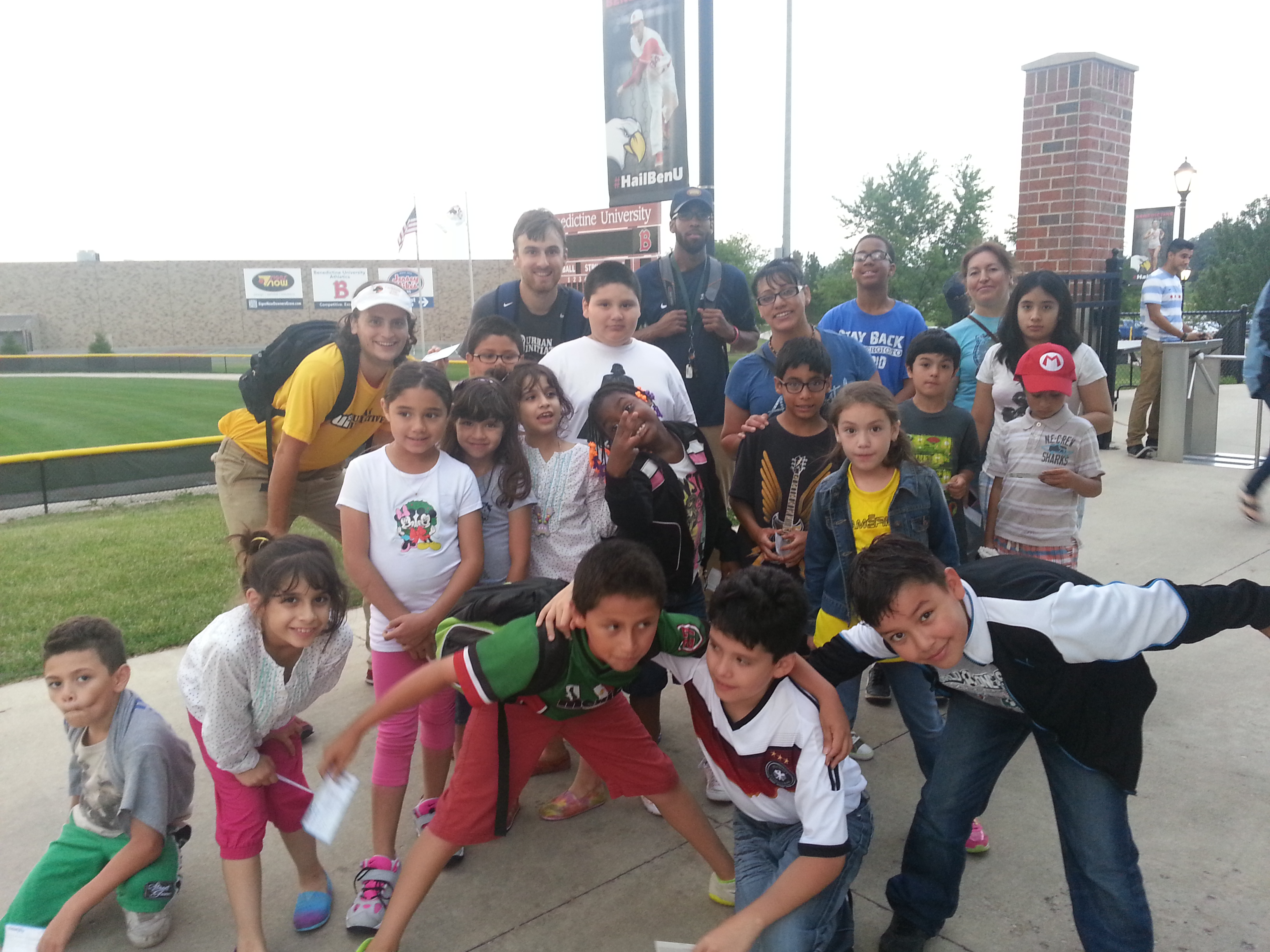 Gunsaulus Visits the Chicago Red Stars! - Urban Initiatives