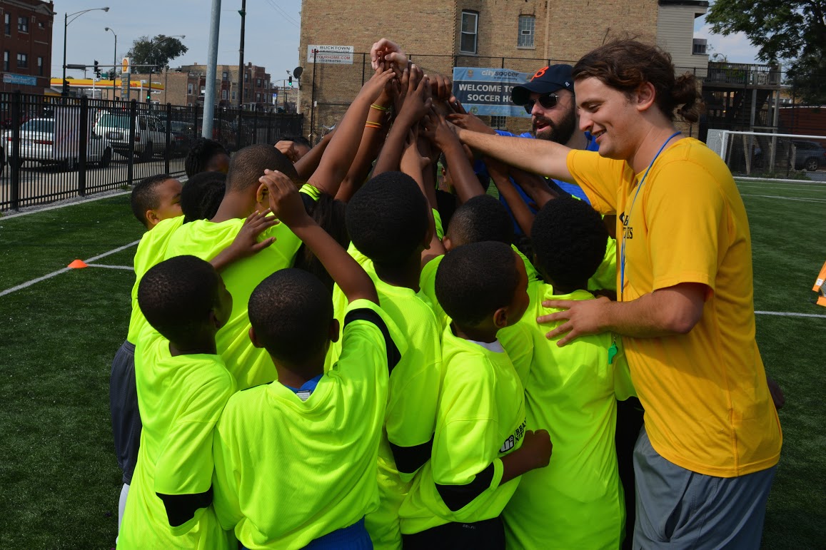 MAXIMUS Foundation Grants Work to Play $2,000 - Urban Initiatives